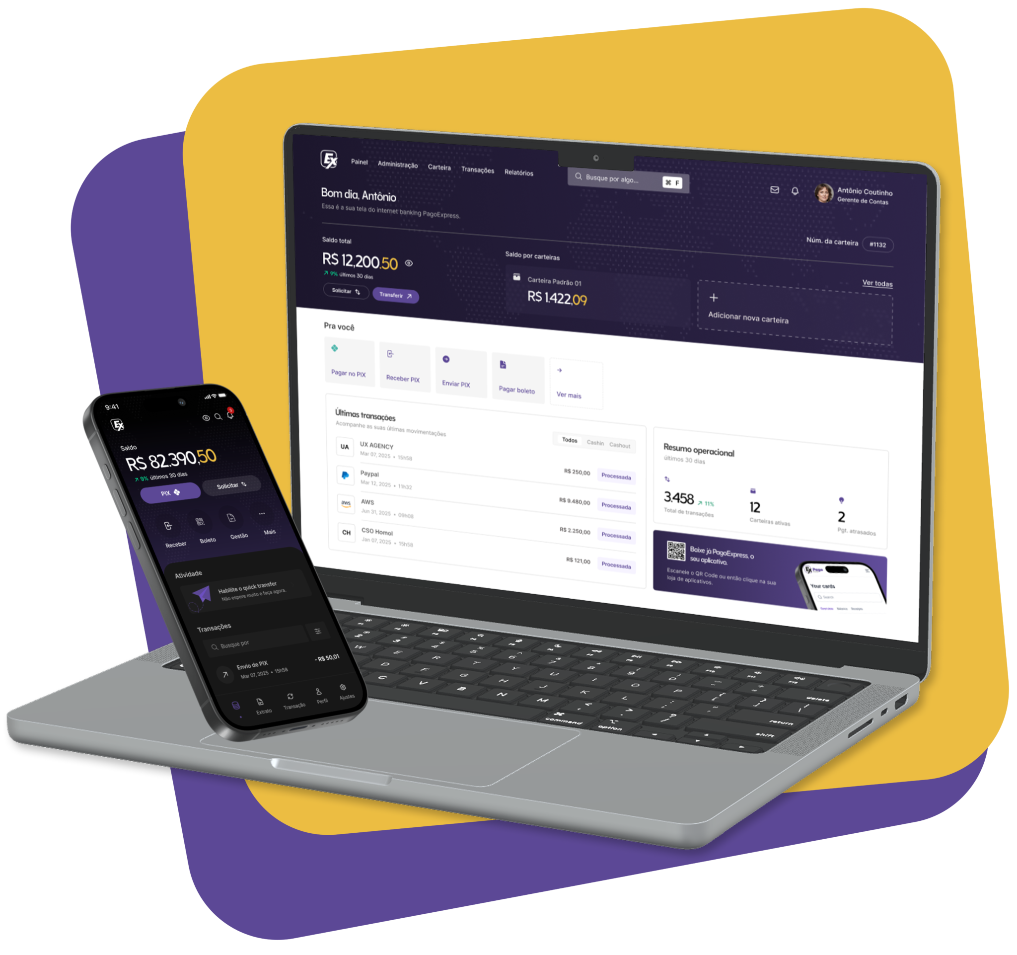 Soluções – Pago Express